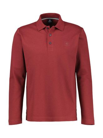 Lerros Langarmshirt mit Polo-Kragen