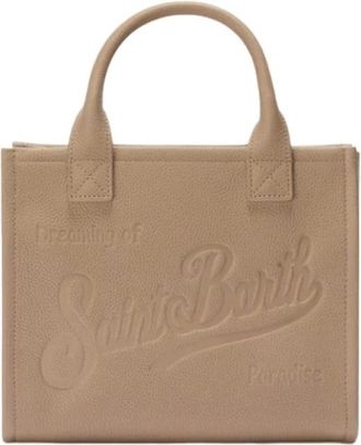 Saint Barth Femme, Sacs, Brun, Taille: ONE Size Vanity Bag Midi
