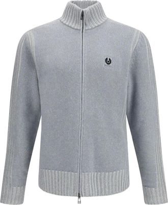 Belstaff veste bomber en laine - Bleu