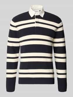 Lindbergh Regular Fit Poloshirt aus Baumwoll-Mix