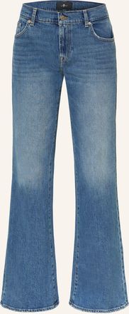 7 For All Mankind Flared Jeans Spencer Flare blau