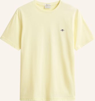 GANT T-Shirt gelb