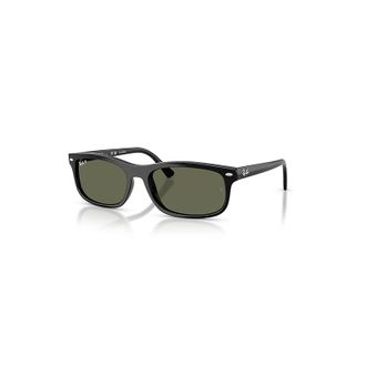 Ray-Ban Rb2224 Sonnenbrillen Schwarz Fassung Gr&uuml;n Glas Polarisiert 60-20