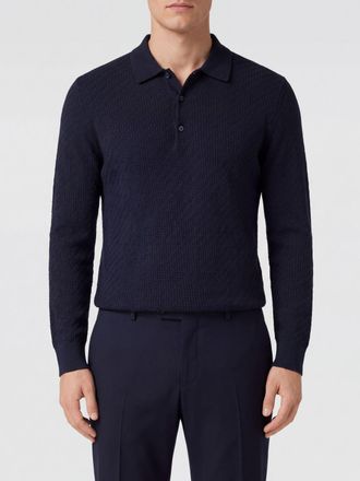 Brioni Polo Herren Farbe Blau