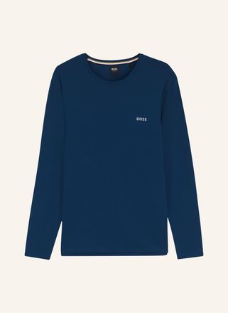 HUGO BOSS Schlafshirt Mix&Match blau