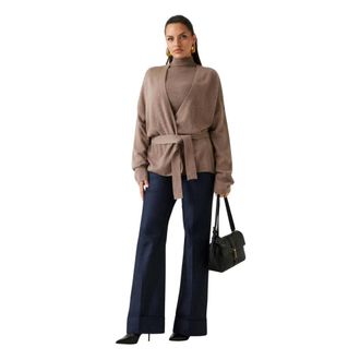Marciano Afrah Kimono &Uuml;berwurf - - Knitwear - Damen - Beige - XL