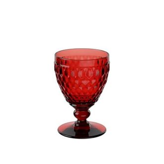 Villeroy & Boch Boston col. White wine goblet red