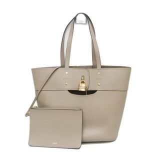Chlo&eacute; Pre-owned Leder Schultertasche - - Pre-owned - Damen - Grau - ONE SIZE