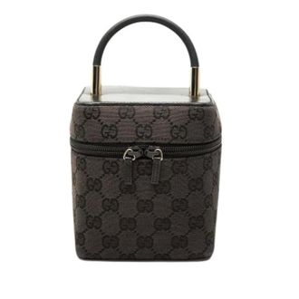 Gucci Pre-owned Toile sacs-gucci - Femme - Pre-owned - Brun - Taille: ONE Size