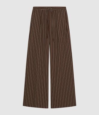Closed Pantalon Wynston Maple Brown