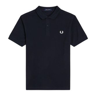 Fred Perry M3 Polo - - Tops - Herren - Blau - S