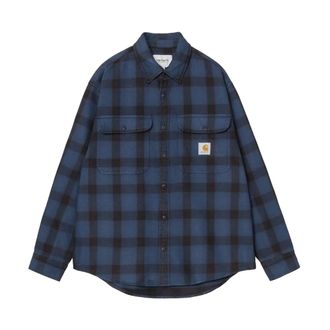 Carhartt Work in Progress Homme, Chemises, Multicolore, Taille: S Edmands Shirt