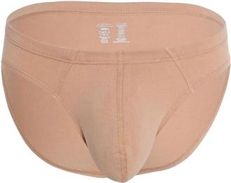 Andrew Christian sous-v&ecirc;tement Slips Hommes - Happy No-Show Brief Tan - 1x Taille XXL