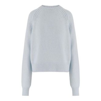 SA SU PHI Kaschmirpullover - - Knitwear - Damen - Blau - XS