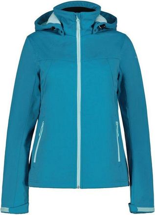 Icepeak Softshelljacke Boise Softshelljacke mit Kapuze 8.000mm Wassersäule