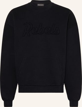 Dsquared2 Sweatshirt schwarz