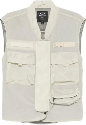 Oakley Homme, Vestes, Beige, Taille: S Vest
