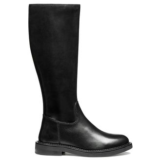 Geox Damen D SERILDA Knee High Boot, Black, 39 EU