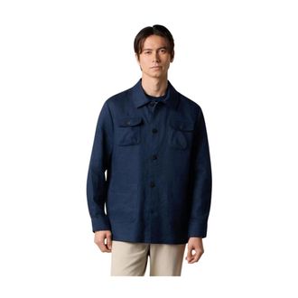 Brooks Brothers Herren, Jacken, Blau, LGr&ouml;&szlig;e