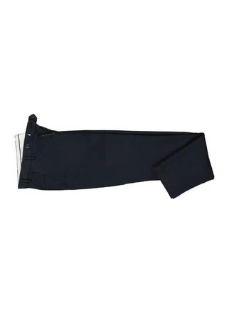 Hiltl Herren Hosen blau Baumwoll-Stretch