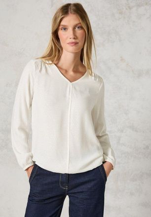 Cecil Langarmbluse aus softer Viskose