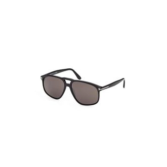 Tom Ford unisex, Accessoires, Noir, Taille: 58 MM Lunettes Authentiques avec Qualité Premium