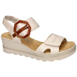 Rieker Damen, Schuhe, Wei&szlig;, 38 EUGr&ouml;&szlig;e