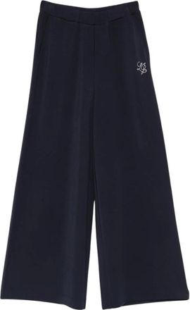 Liu Jo Femme, Pantalons, Bleu, Taille: 40 FR Liu Jo Pantalons