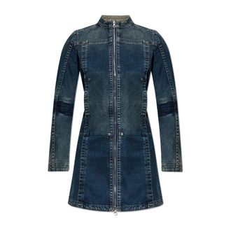 Diesel De-Romi-Re Kleid - - Dresses - Damen - Blau - XS