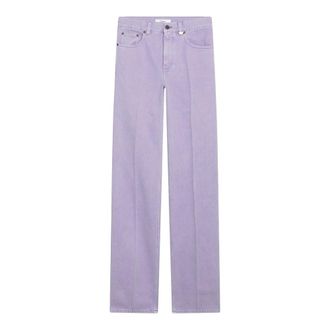 Chlo&eacute; Femme, Jeans, Violet, Taille: W27 Jeans droits
