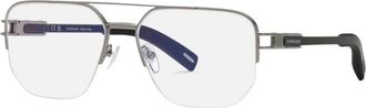 Chopard Homme, Accessoires, Gris, Taille: 59 MM Vchm10 Eyeglasses