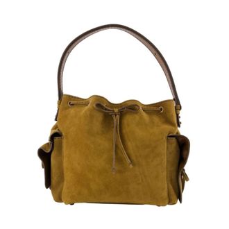 Acne Studios Damen, Taschen, Braun, ONE SIZEGr&ouml;&szlig;e