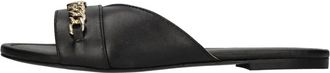Love Moschino Femme, Chaussures, Noir, Taille: 37 EU Leather Flats