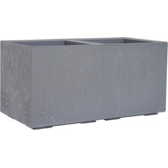 Siena Garden Siena Garden Pflanzgef&auml;&szlig;e FARO STONE grau 40x80x40 cm
