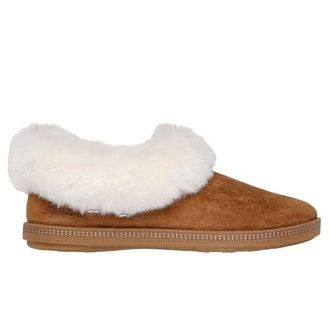 Skechers Pantoufles pour femme, 36 EU, marron, 36 EU