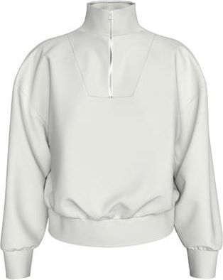 Calvin Klein Sweatshirt &agrave; col montant en coton