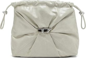 Diesel Femme, Sacs, Gris, Taille: ONE Size Scrunch-D Bucket