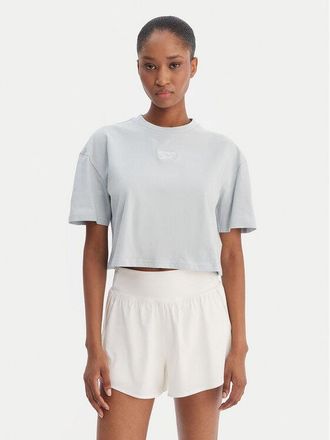 Reebok T-Shirt Klara RK25503CCW Himmelblau Relaxed Fit
