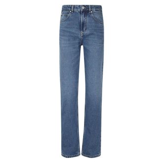 Victoria Beckham Gerades Jeans - - Jeans - Damen - Blau - W26