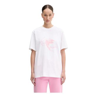 Fiorucci T-Shirts - - Tops - Damen - Wei&szlig; - L