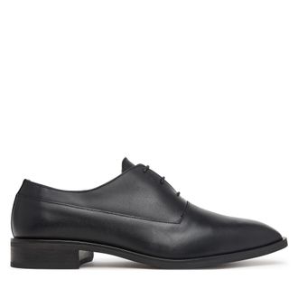 Calvin Klein Halbschuhe Calvin Klein Slim Ess Oxford Lth HM0HM02274 Schwarz