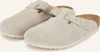 Birkenstock Pantoletten Boston grau