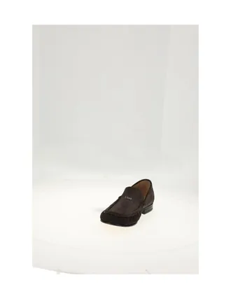 Dior Mens Loafers Mauris Morbido Brown Leather Calf