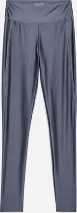 Arket Gl&auml;nzende Leggings -Grau