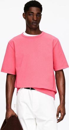 Arket Oversize-T-Shirt 270 GSM -Rosa