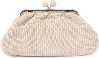 Max Mara Femme, Sacs, Beige, Taille: ONE Size Fortuna Clutch