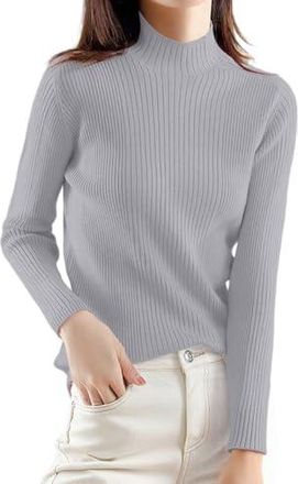 Generic Pull Promo Femme Rose Friends Moutarde Plage Mouton Vieux &Eacute;paules Pyjama Torsad&eacute;e dans Motif Courte Sequin Lavalliere Hoodies Chauffants Bouffantes Ma