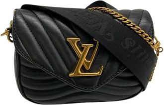 Louis Vuitton Pre-owned Pochette Sac Bandouli&egrave;re Vintage - Femme - Pre-owned - Noir - Taille: ONE Size