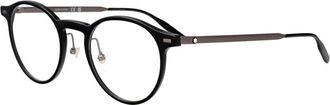 Montblanc Montblanc, Homme, Accessoires, Noir, Taille: 48 MM Lunettes Optiques Élégantes Mb0426O