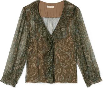 Louise Misha Blouse Lorine Soie -Collection Femme- Louise Misha